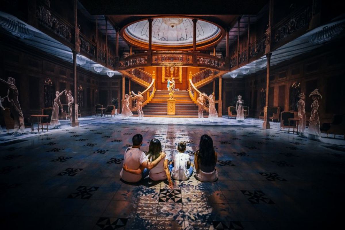 Titanic - the Immersive Exhibition | Exhibition | MAAG Moments ...